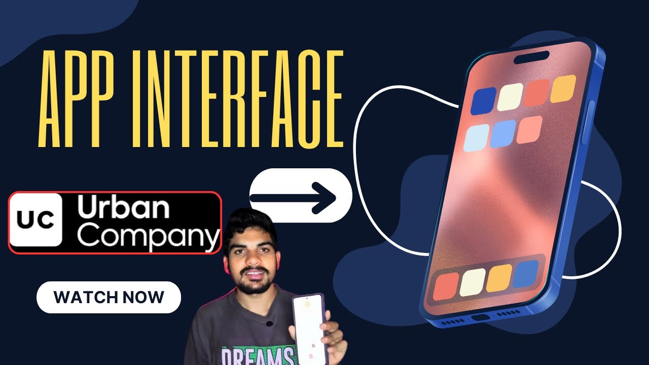 Urban Company App Interface Explained | Full UI Walkthrough - YouTube