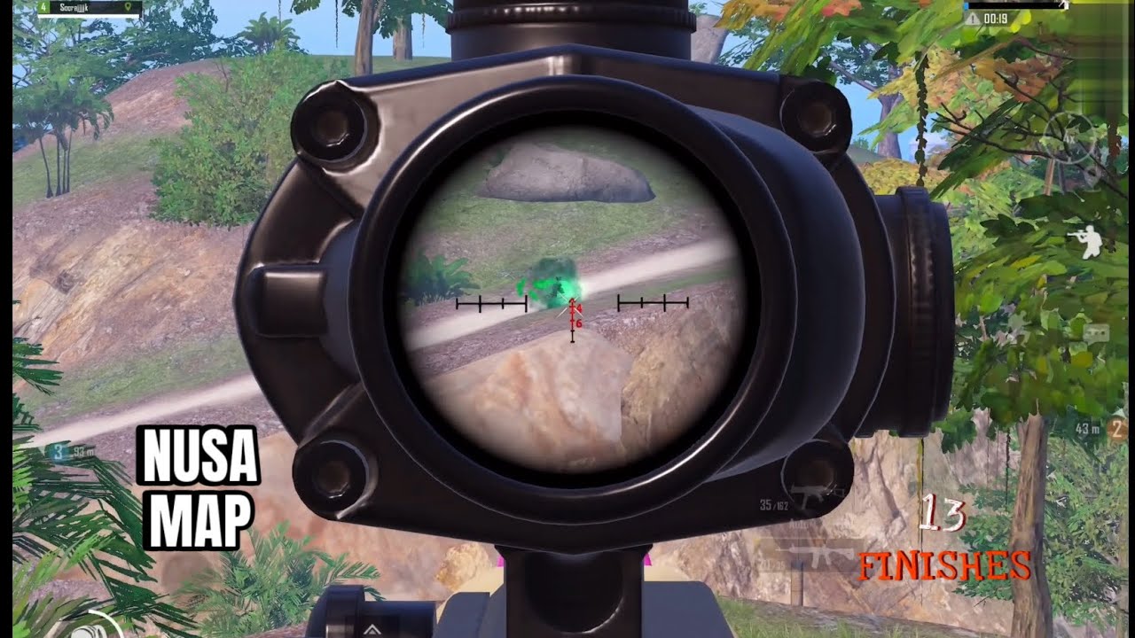 13 FINISHES IN NUSA MAP 🔥 | IPAD 9 GEN | BGMI | Mark Gamerz - YouTube