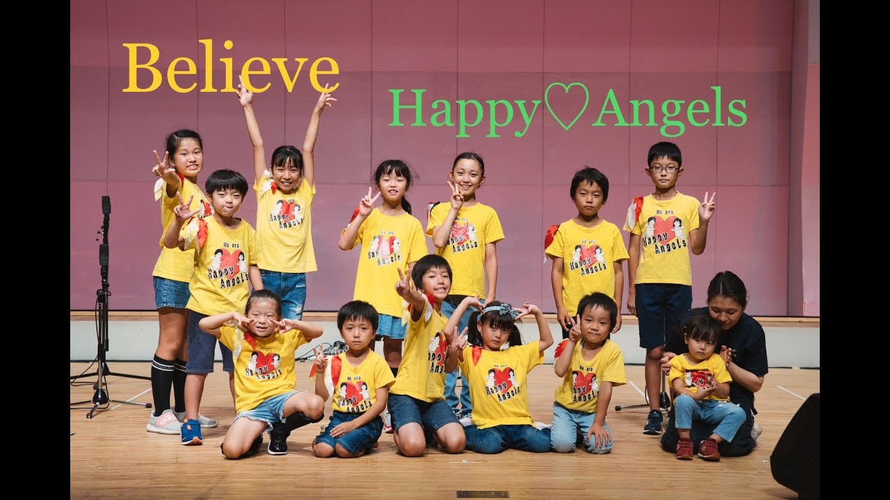 Believe Happy♡Angels - YouTube