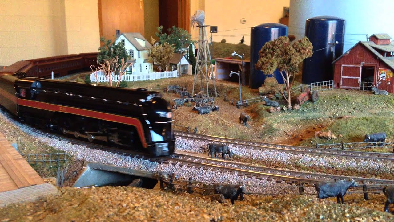Norfolk & Western J Class 611 Pulling Passenger Cars - YouTube