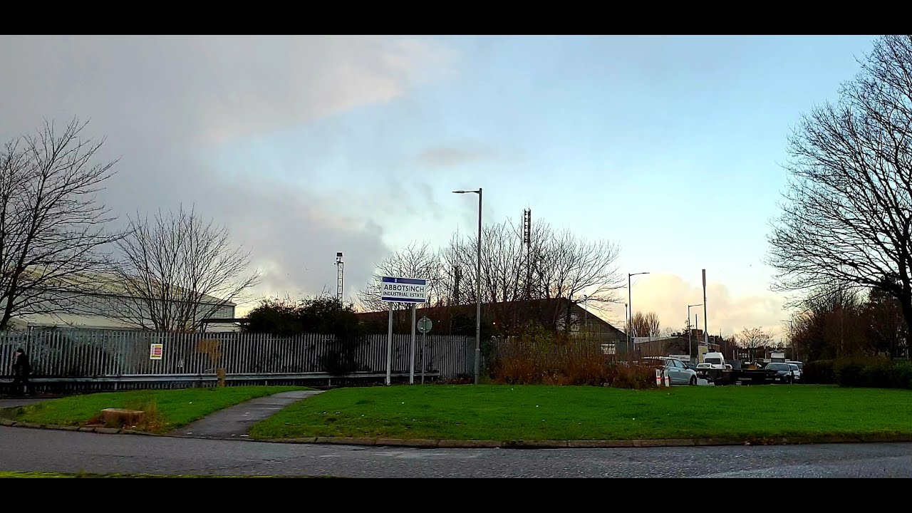 Hörmann ECN semi-annual test (and chase) - Grangemouth MICC 🏭🔊 - YouTube