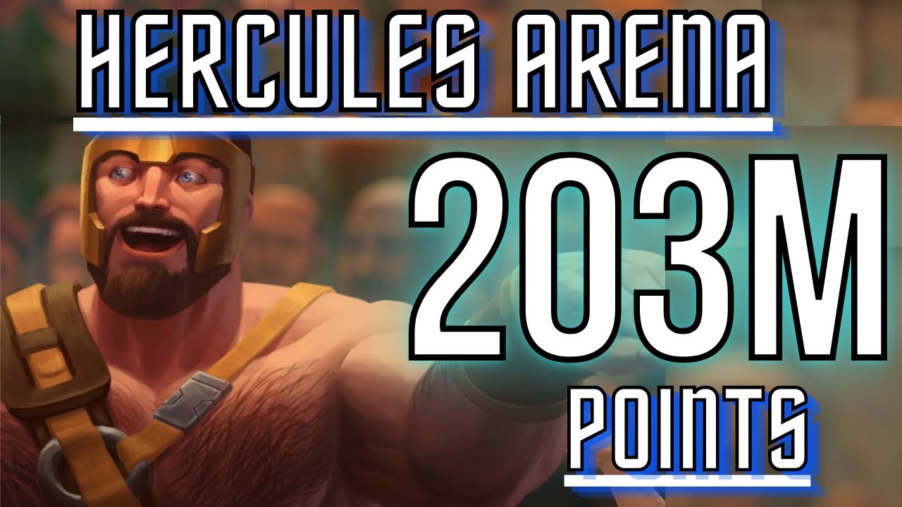 6 Star HERCULES Arena Journey & Results - I'm Incredibly Tired. - YouTube