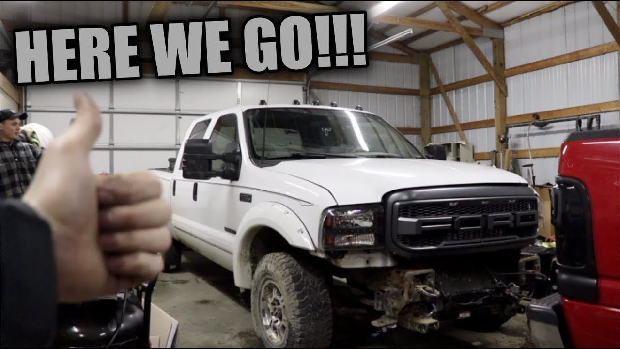 THE 7.3 POWERSTORKE IS COMING BACK TOGETHER ALREADY!!! - YouTube