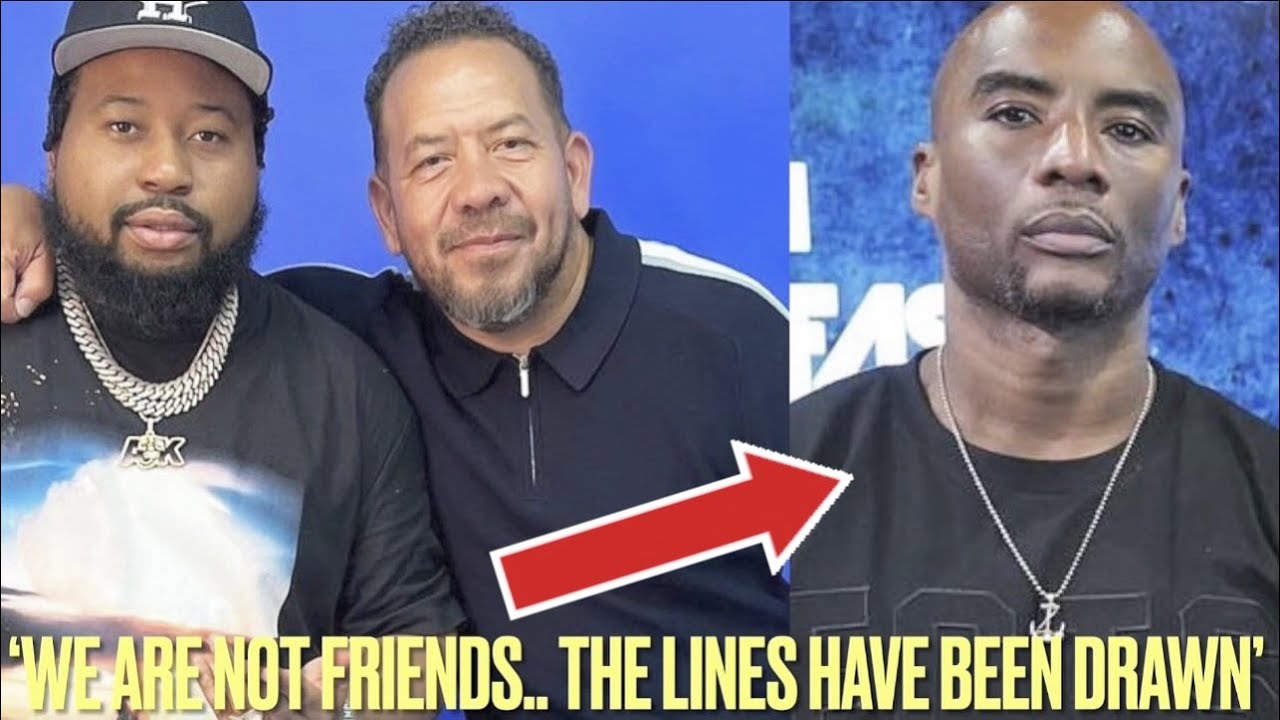 DJ Akademiks & Elliott Wilson BLAST Charlamagne & Elliott REVEALS They ...