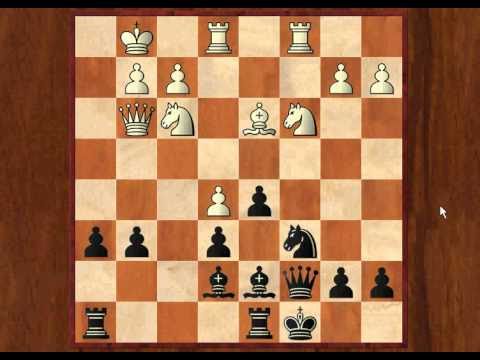 Principles of the French Defense Advance variation (3c/4) - YouTube