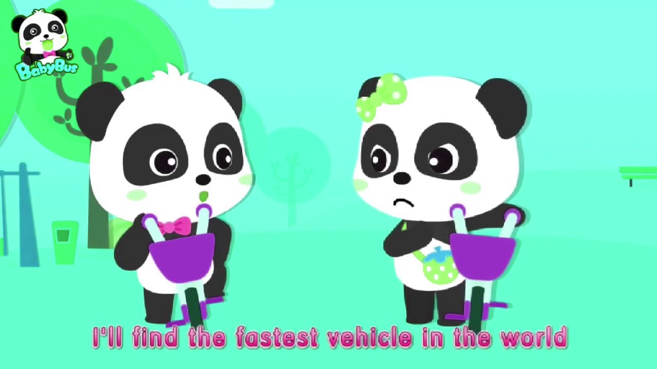 BabyBus Miumiu’s bike - YouTube