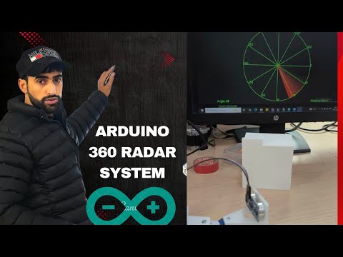How to Make a 360° Radar with Arduino – Step-by-Step! - YouTube