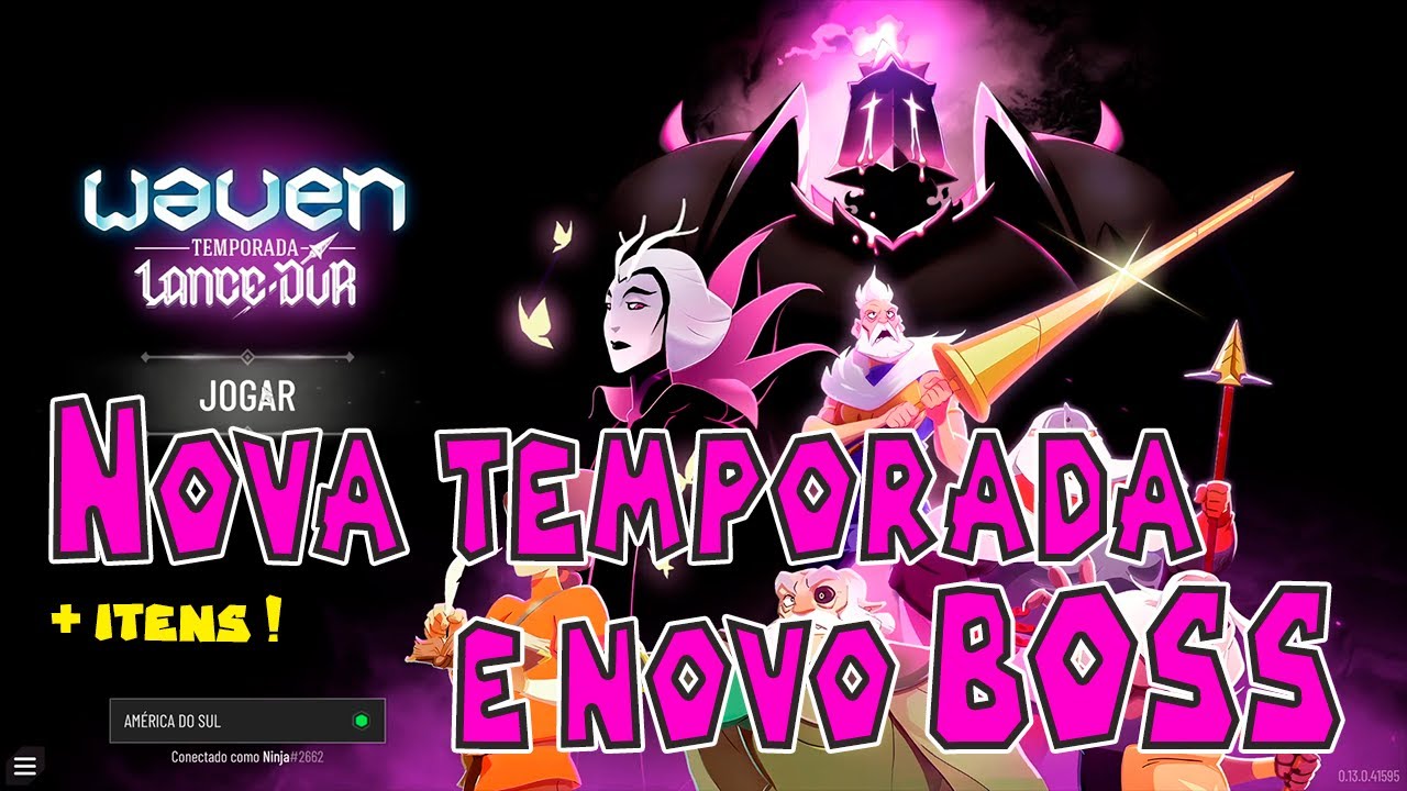 Enfrentei o boss de temporada ! - YouTube