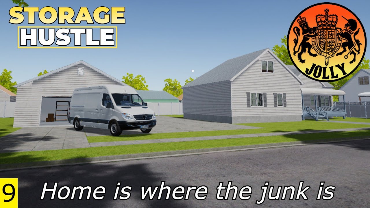 Storage Hustle | Early Access | Episode 9 - YouTube