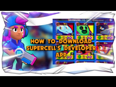 HOW TO DOWNLOAD THE SUPERCELL DEVELOPER APP!!! - YouTube