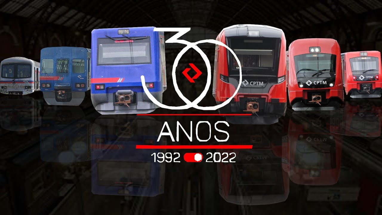 Historia da CPTM durante os 30 anos de operação! - YouTube