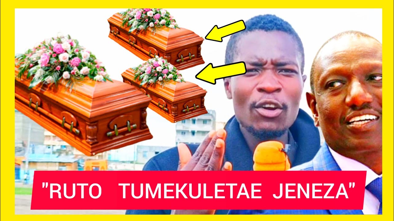 GENZs~RUTO HIZO JENEZA SITA TUMEKUKETEA TUJUE UREFU WAKO - YouTube