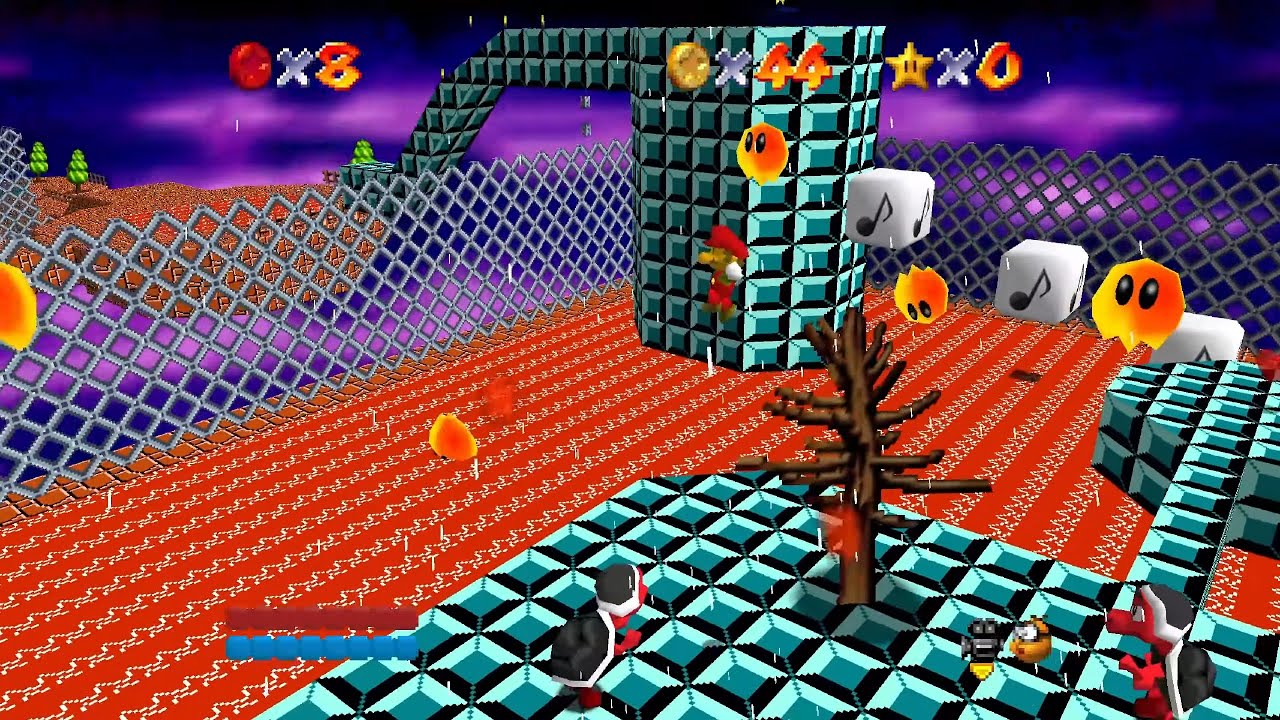Koopa Blockade by Donkeyshspittle - Mario Builder 64 - YouTube