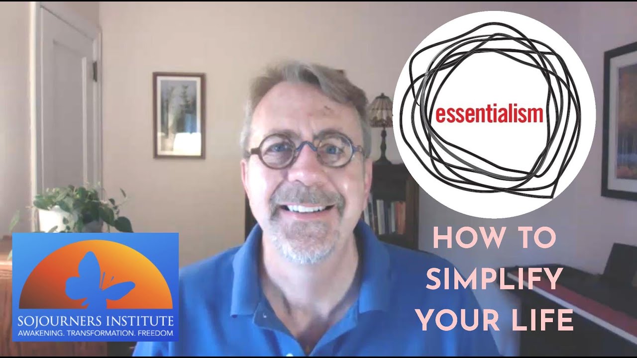Essentialism: Simplify Your Personal, Professional, and Spiritual Life - YouTube