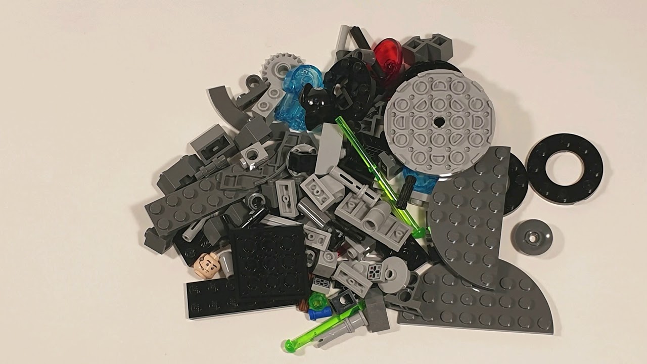 Lego Star Wars Death Star Kanon - 75246 #5 - YouTube