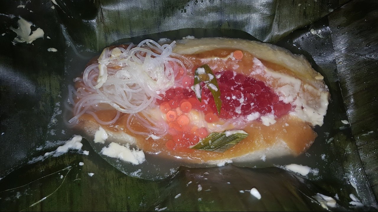 Cara Membuat Bongko Roti Tawar Dan Pisang - Dapur Aneka - YouTube