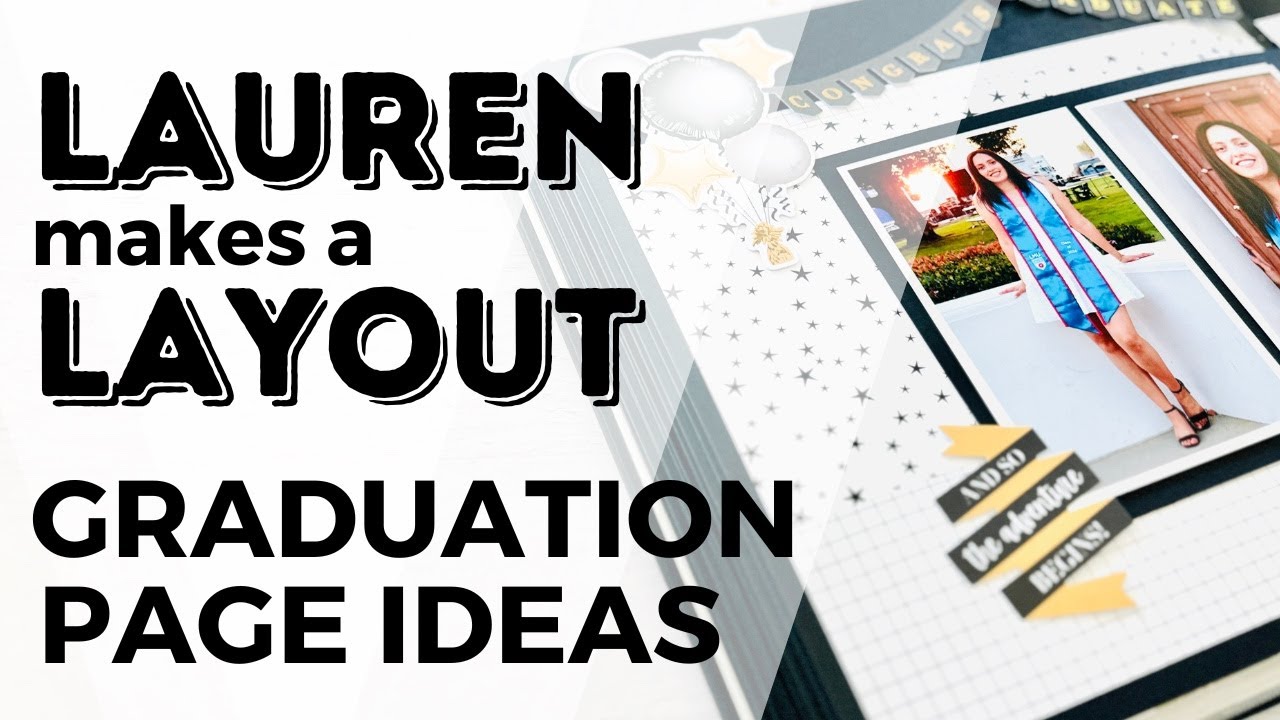 Graduation Photo With Font Placement Collections Etc Graduation Photo