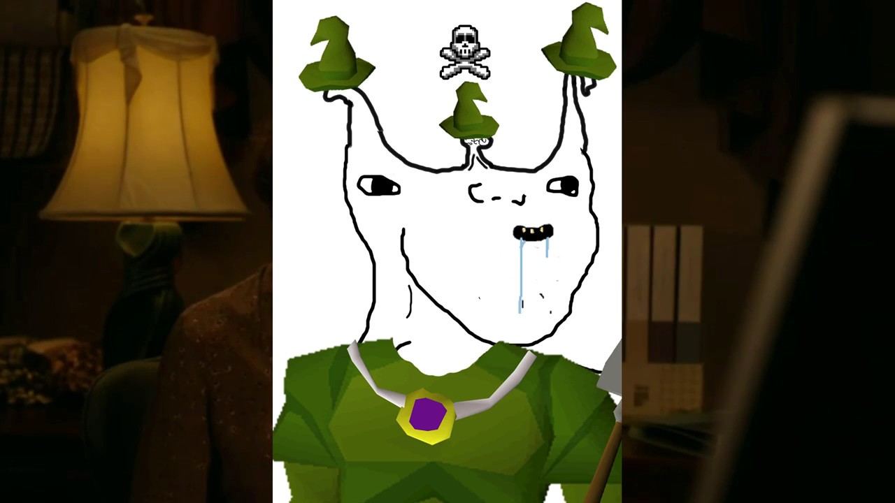 When you get pkd for your spade - OSRS - YouTube