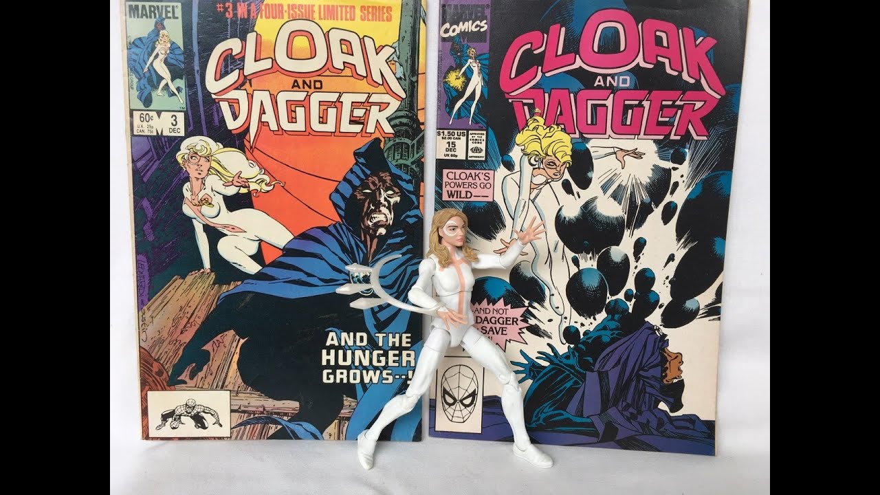 Dagger from Marvel Legends by 2017 Hasbro. - YouTube