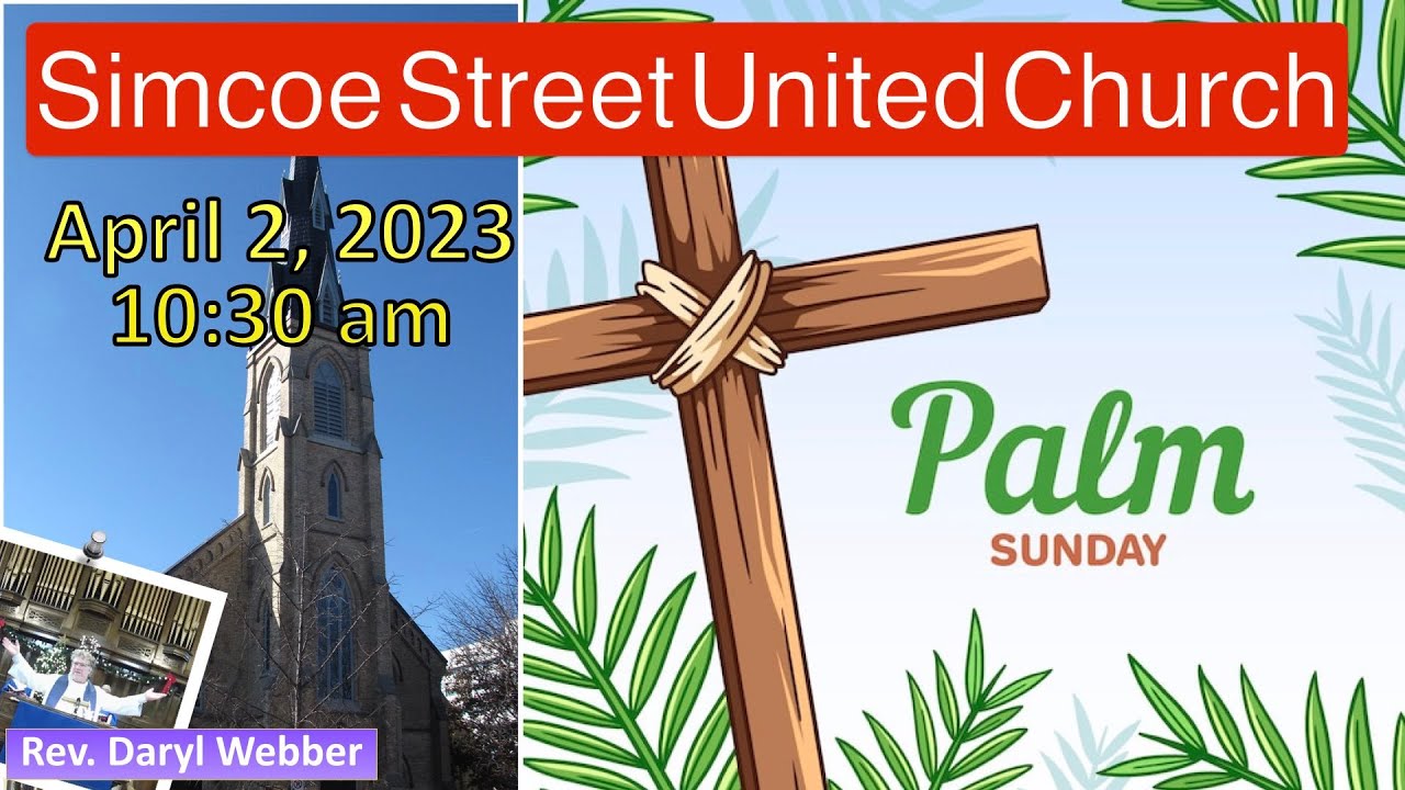 Sunday April 2, 2023 - Palm Sunday - YouTube
