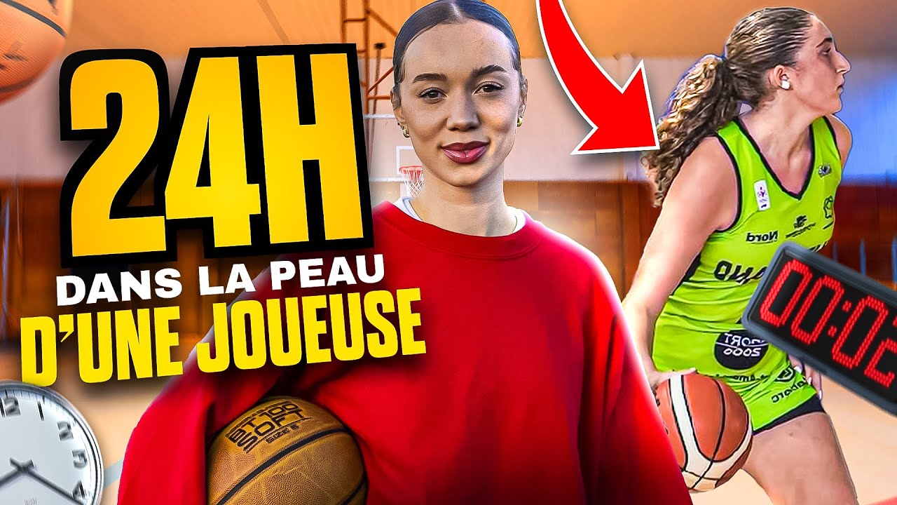 24H DANS LA VIE D’UNE JOUEUSE PRO - YouTube