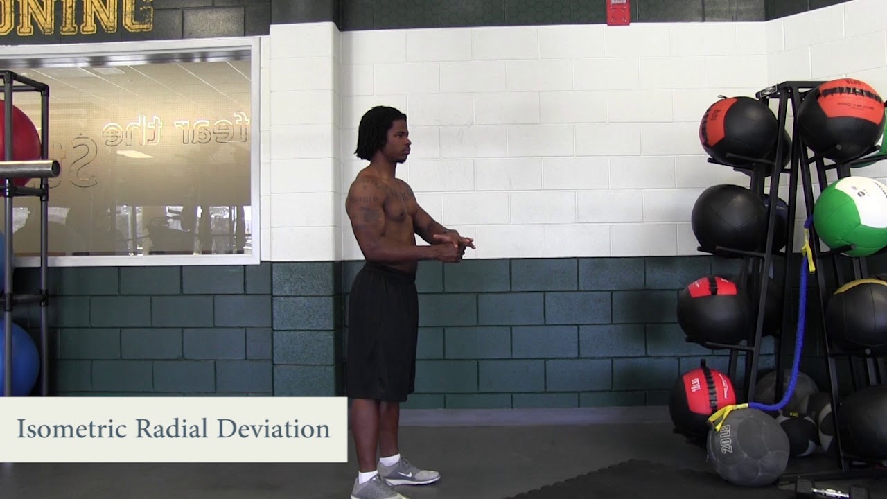 Isometric Radial Deviation - YouTube