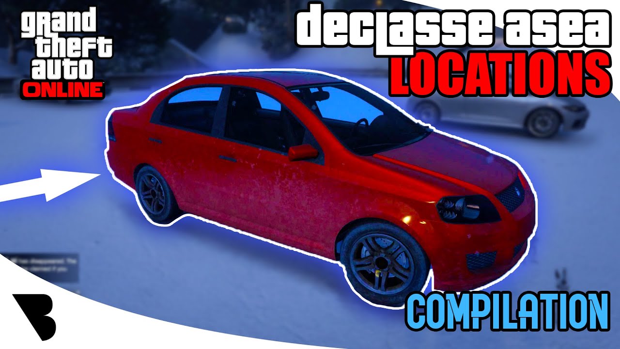 How to find the DECLASSE ASEA | Locations 2021 - YouTube