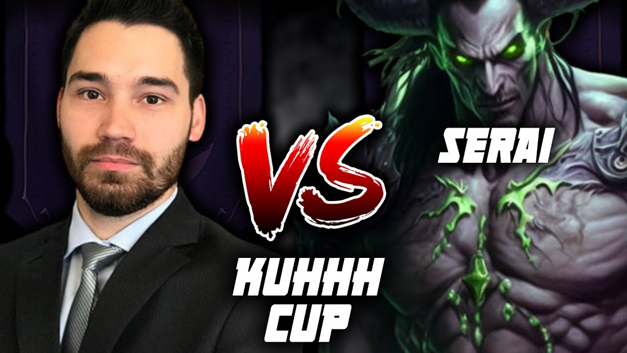 WARCRAFT 3 REFORGED: Littlein (Elfos) vs. Serai (Elfos) | KUHHH Cup #1 ...
