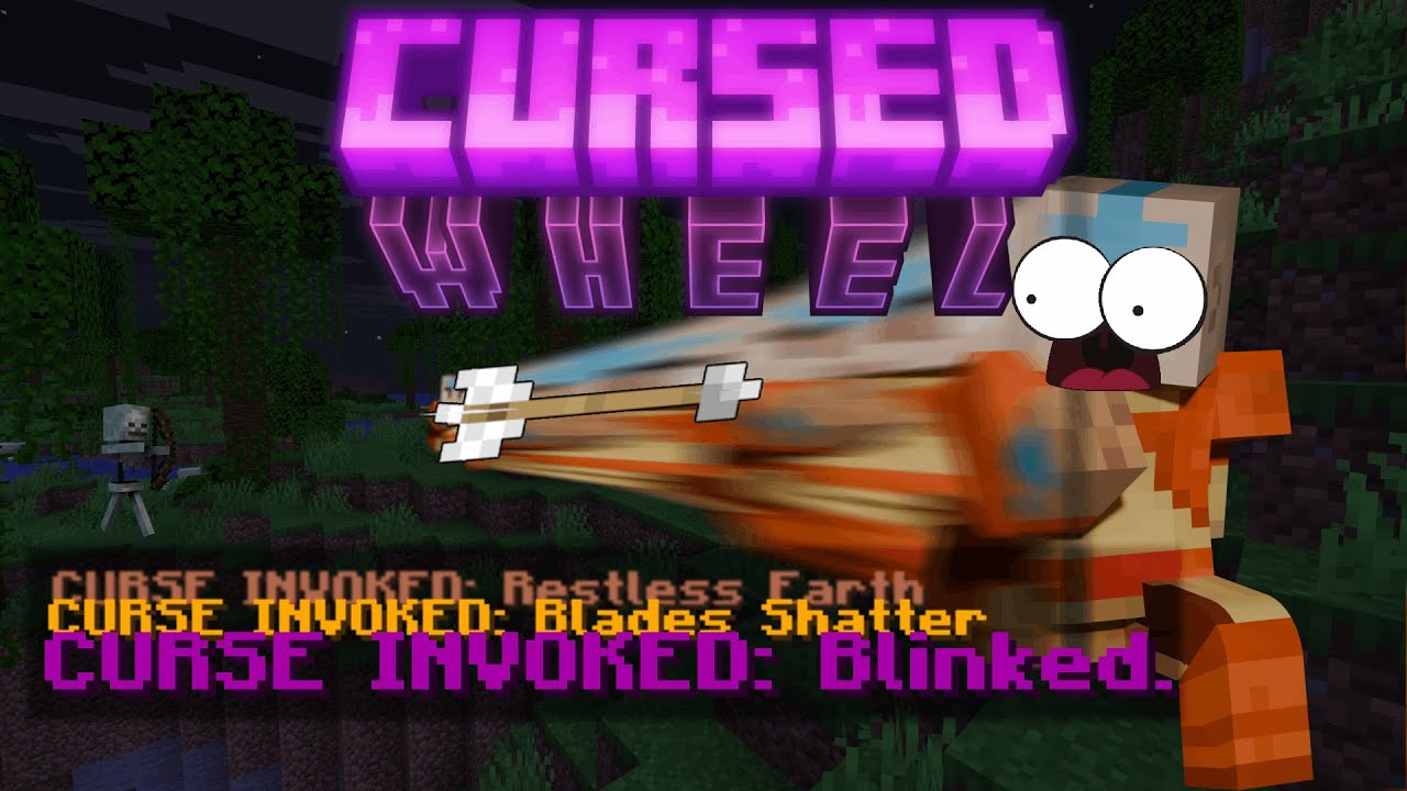 I Upgraded Every Curse in Minecraft (biggest regret ever) | Minecraft ...