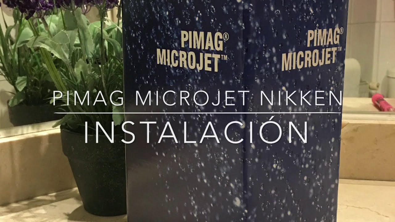 Instalación Ducha Microjet Nikken - YouTube