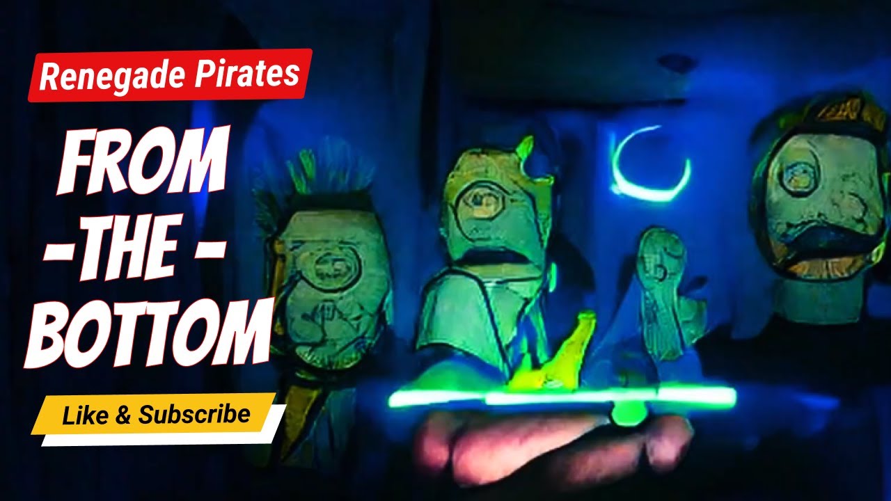 From the Bottom Animated music video || Renegade Pirates - YouTube