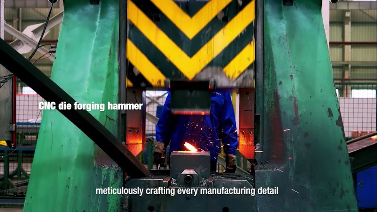 10 Years of Craftsmanship: Inside the UYUSTOOLS Wrench Factory - YouTube