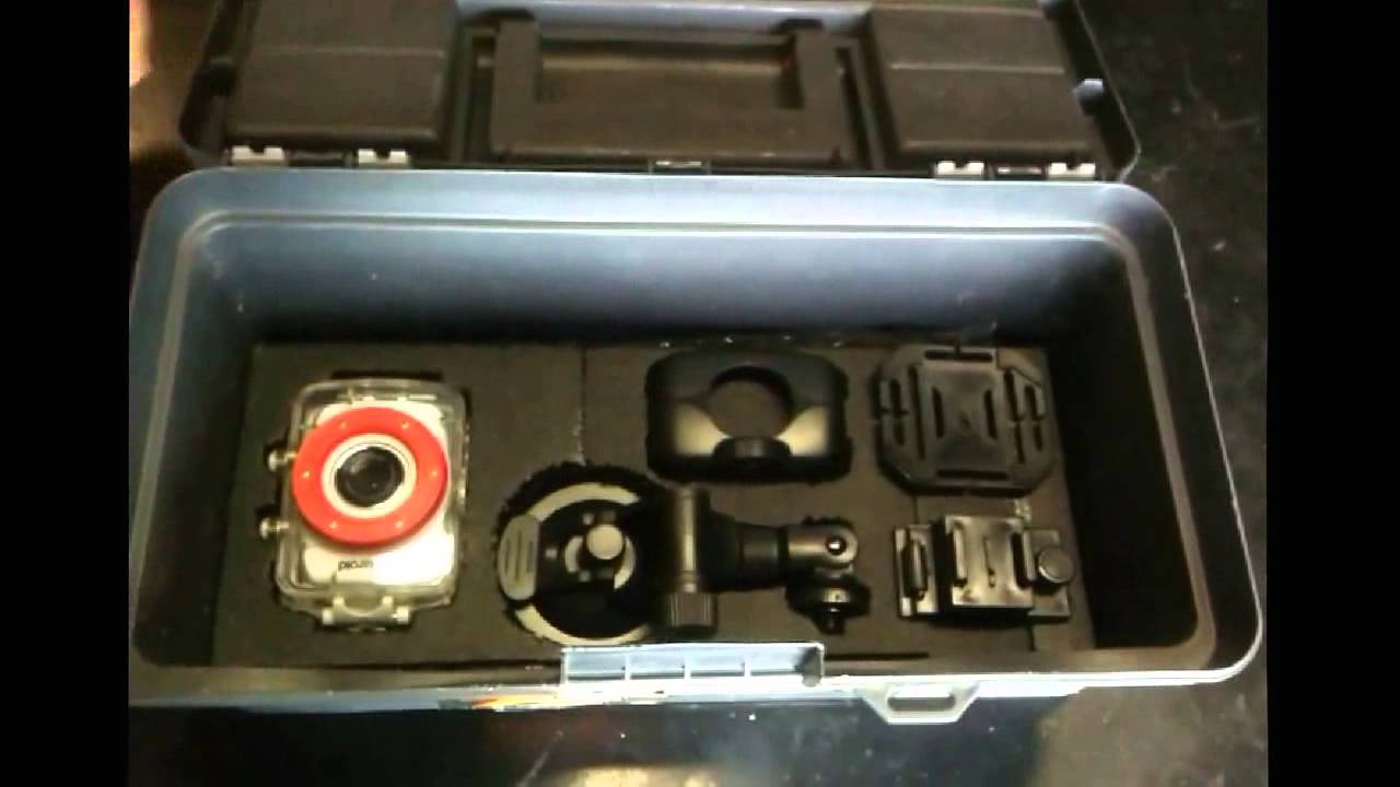 DIY action camera case - final - YouTube