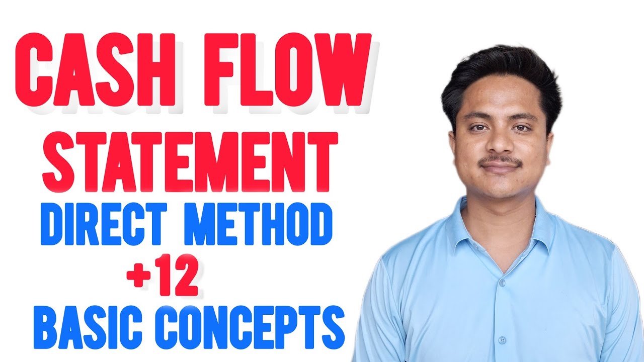Cash flow statement || format by direct method || Class 12 Account ...