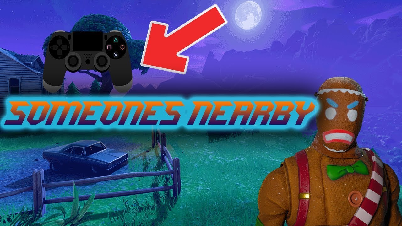 What are the random vibrations on your controller in Fortnite, THIS IS ...