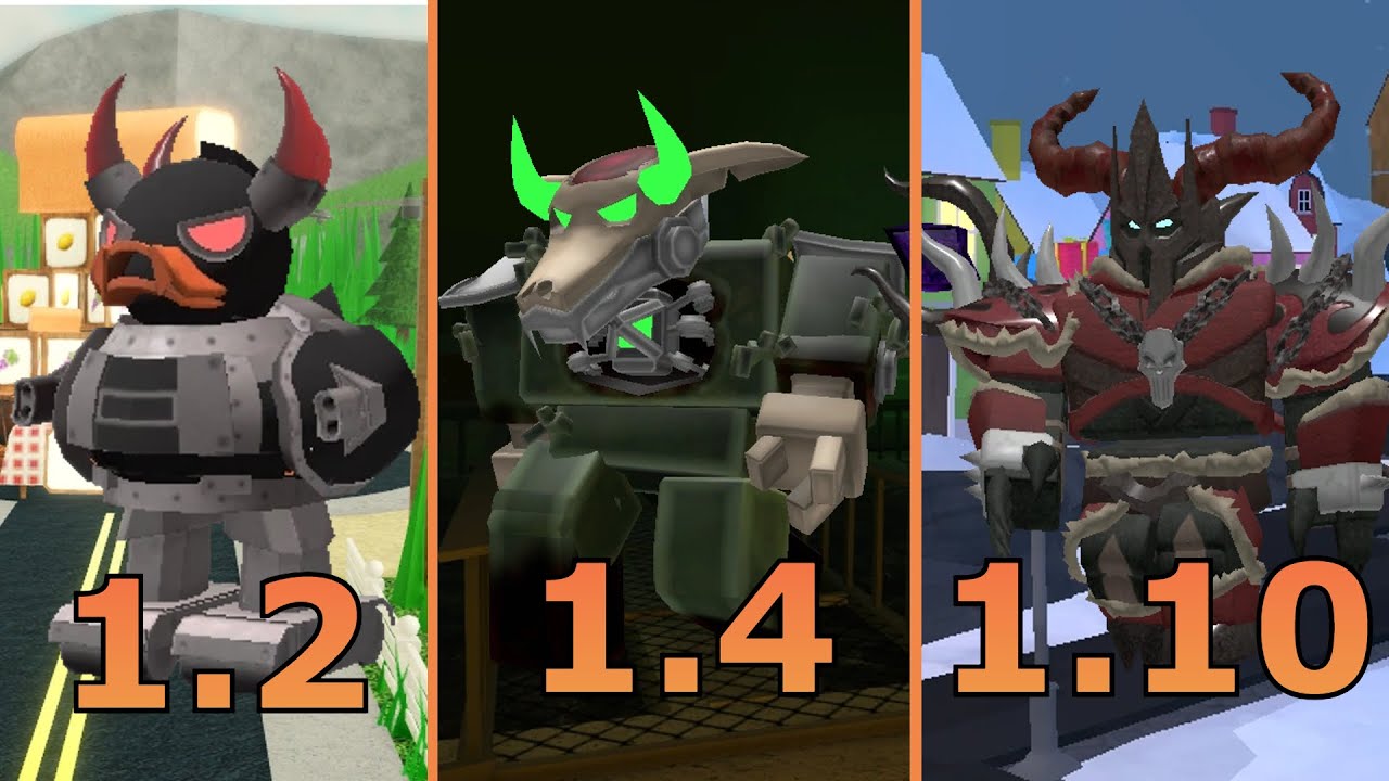 ВСЕ ОБНОВЛЕНИЯ В TDS | ROBLOX | TOWER DEFENSE SIMULATOR | 2 ЧАСТЬ! #tds ...