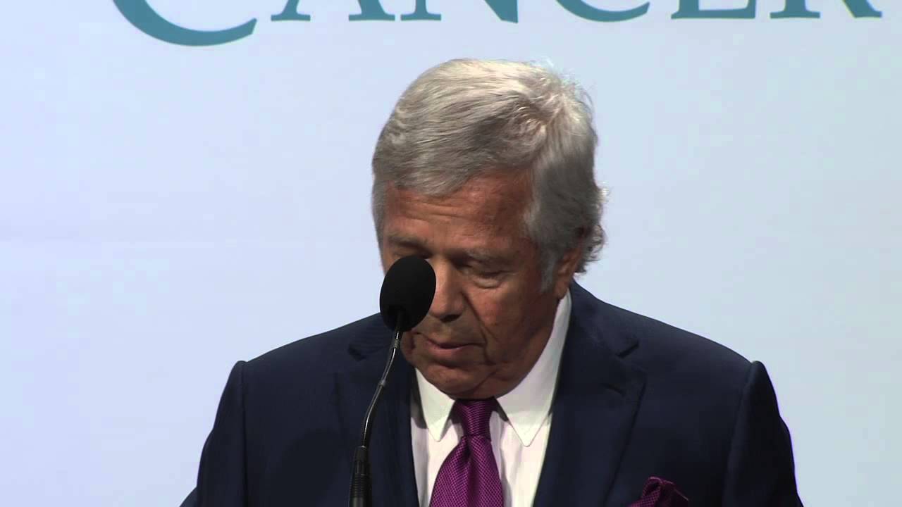 Robert Kraft and Peter L. Slavin, MD - Mass General's the one hundred ...