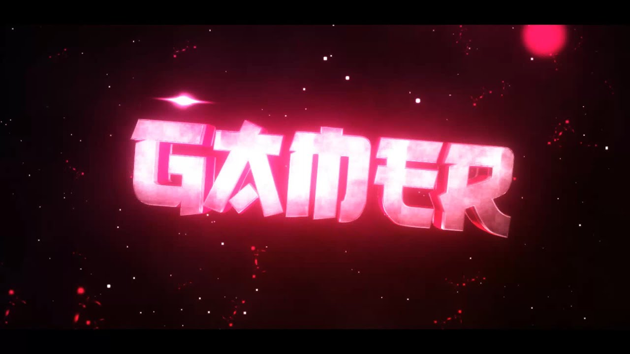 How To Make Gaming Intro For Gaming Channel [PROFESSIONAL GAMING INTRO ...