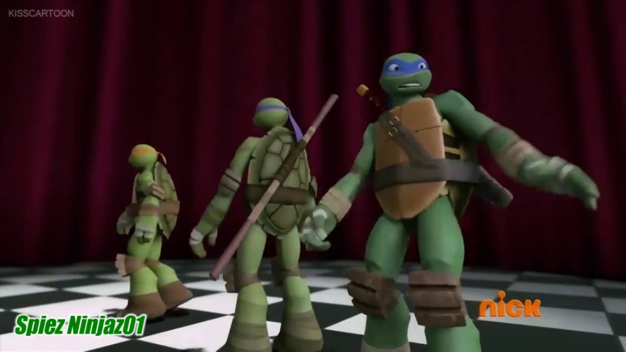 TMNT 2012- Cute Fat Mikey - YouTube
