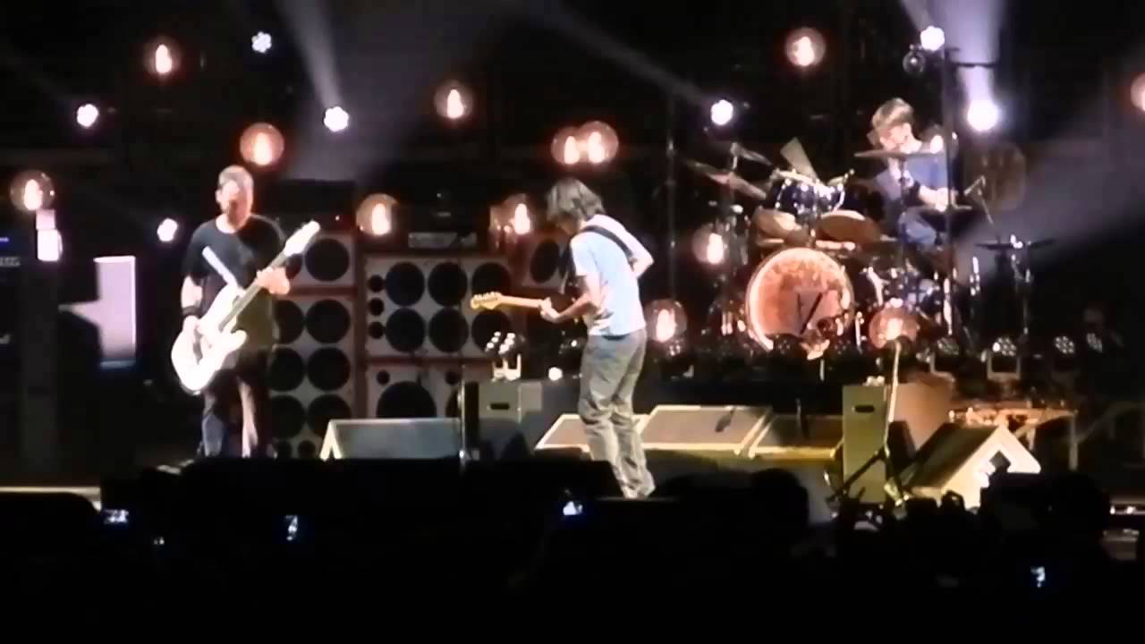 Pearl Jam 10-21-2013 Philadelphia Pa Even Flow - YouTube