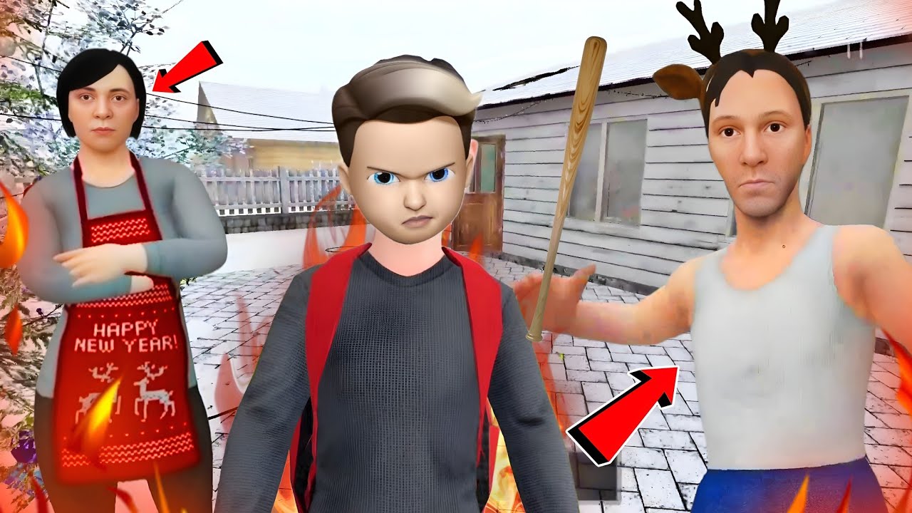 MY PARENTS TRAPPED ME IN THEIR HOUSE | SCHOOLBOY RUNAWAY GAMEPLAY - YouTube