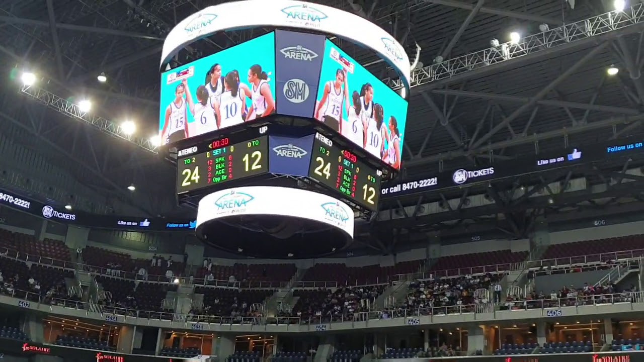 UAAP Season 82 Womens Volleyball : Ateneo vs UP - YouTube