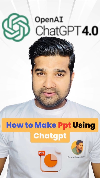 🔥 How to Make Ppt Using Chatgpt ? - YouTube