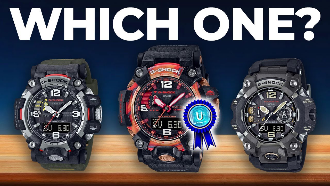 G-SHOCK Mudmaster Collection: Durable Tactical Watches - YouTube