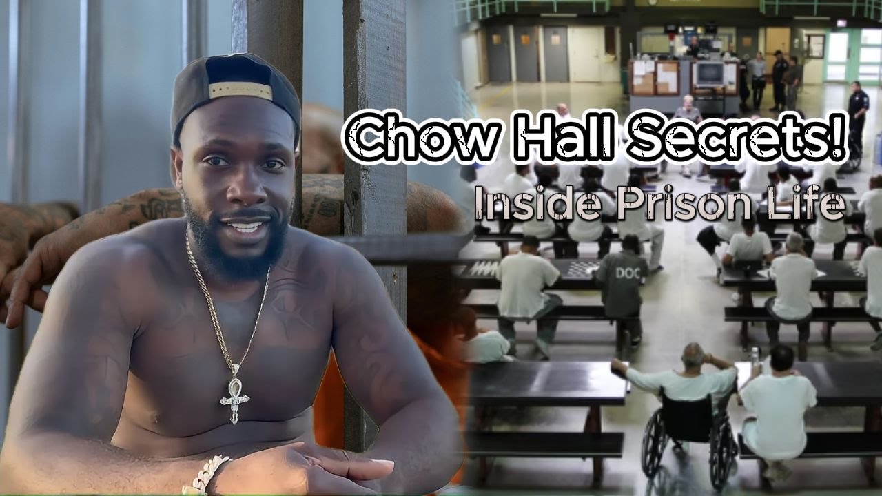 Inside the Chow Hall: Secrets Revealed - Mo Nelson - YouTube