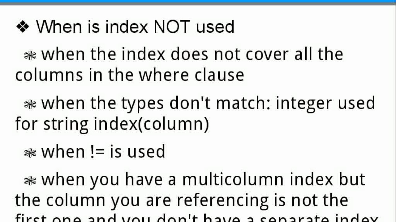Practical Mysql Performance Optimization Youtube