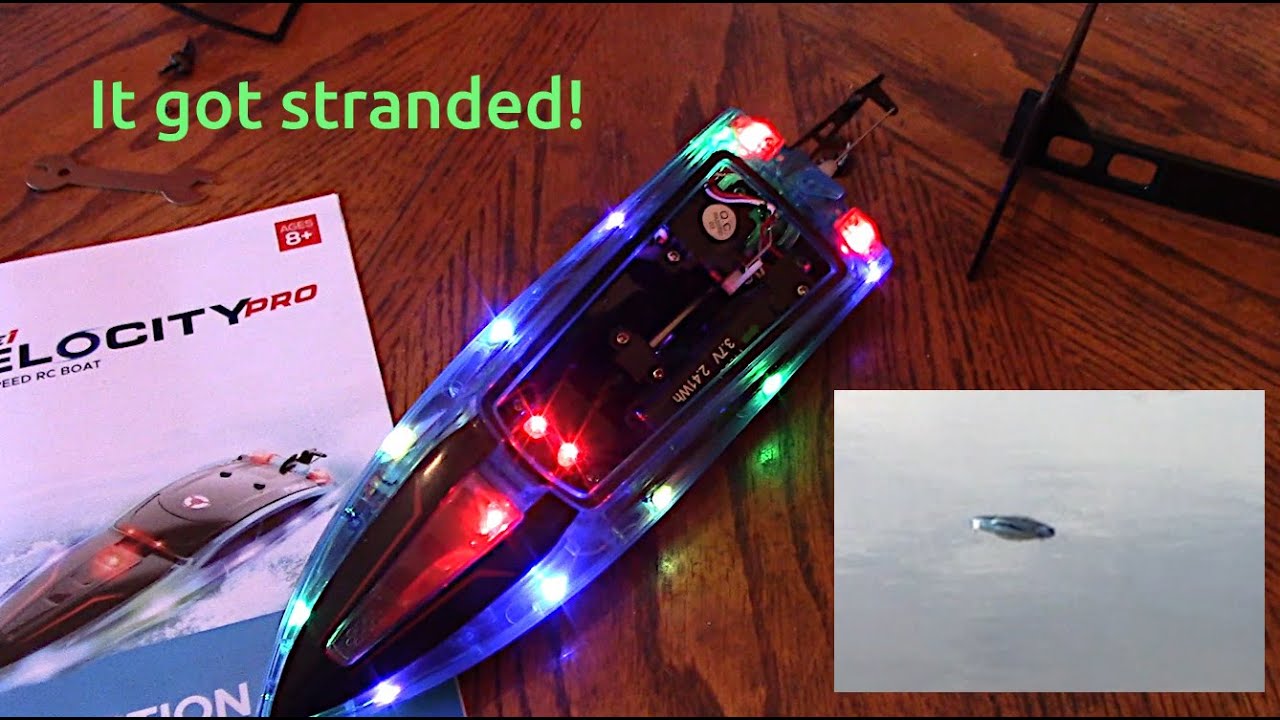 New boat failed - Fixed by Removing Faulty Parts - YouTube