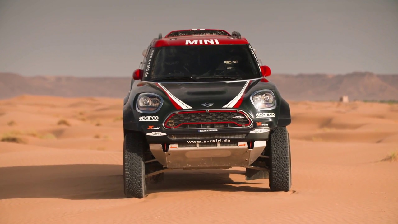 MINI John Cooper Works Rally – Design Exterior - YouTube