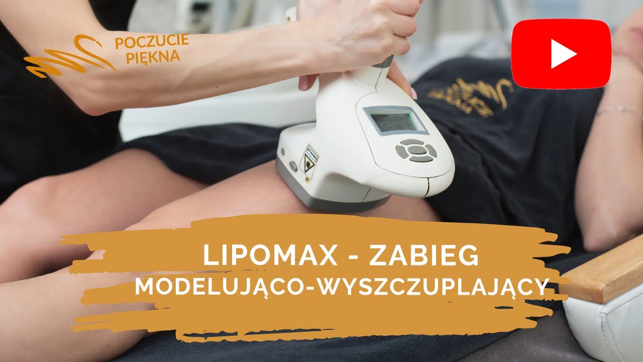 Lipomax zabieg modelująco-wyszczuplający - Poczucie Piękna - YouTube