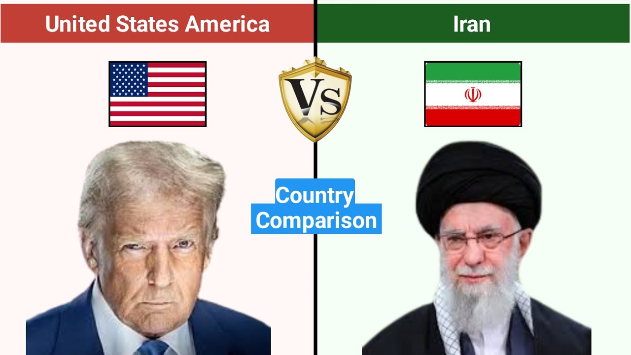 USA vs Iran Country Comparison video 2025 - YouTube